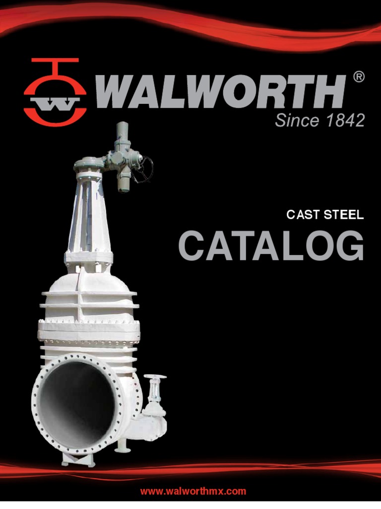 Walworth 2in Globe Valve | PDF | Valve | Phosphoric Acid