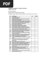 Skala Nyeri Numerik (NRS) dan Kategorinya | PDF