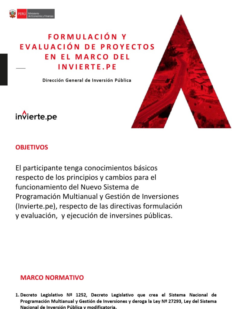 Invierte Pe | PDF | Gobierno | Justicia
