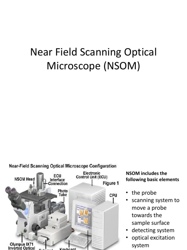 Near Field Scanning Optical Microscope (NSOM) | PDF | Laboratories | Microscopy