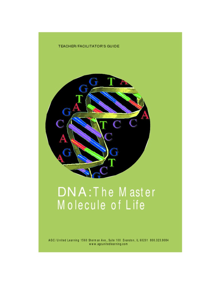 DNA Teacher's Guide Discovery Education | PDF | Rna | Dna