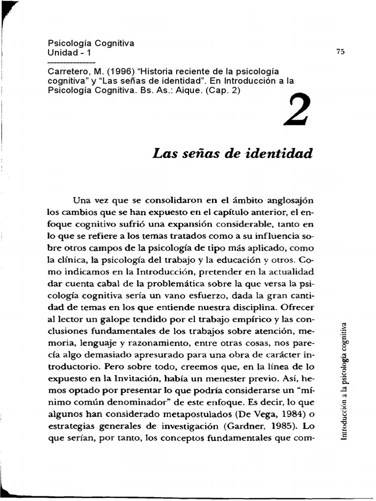 Carretero Mario | PDF | Inteligencia | Sicología