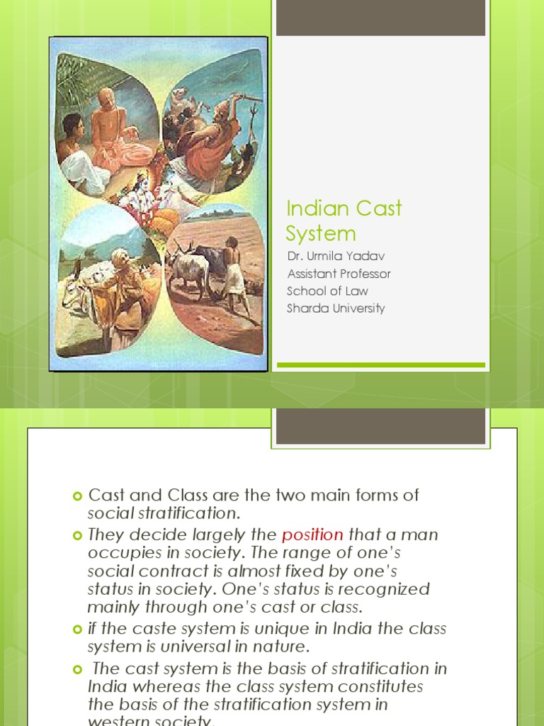 Cast System | PDF | Caste | Social Divisions