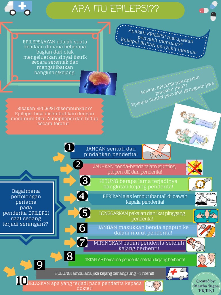 Apa Epilepsi dan Pertolongan Pertama pada Serangan Epilepsi? | PDF