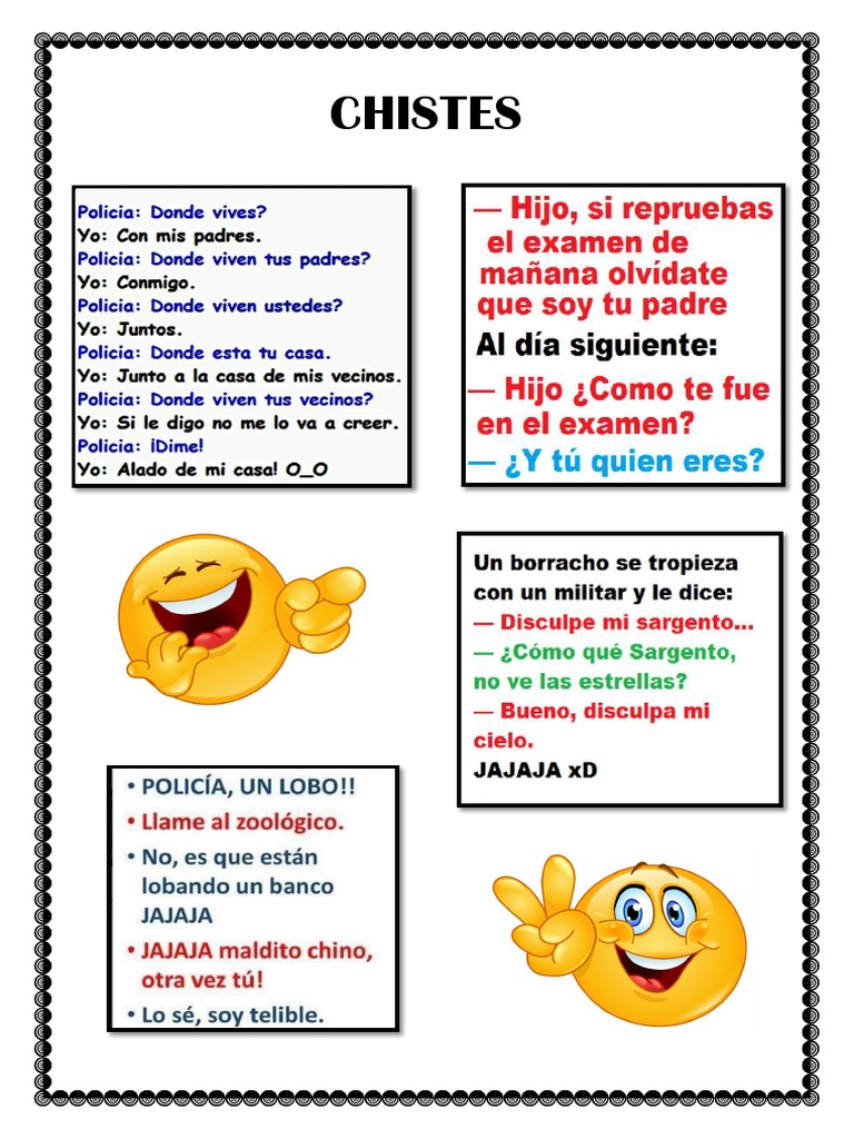 Chistes para Fiestas Patrias en Perú | PDF | Perú | Deportes