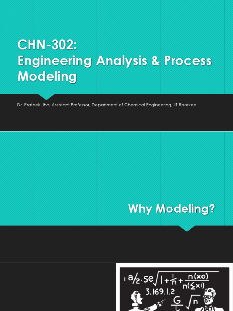 Lectut CHN-302 PDF Lecture1 XNcuuDF PDF | PDF | Simulation | Chemical Engineering