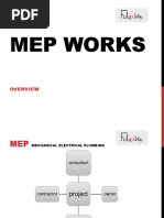 1st 2nd and Final Fix MEP Works in High Rise Building | PDF ...