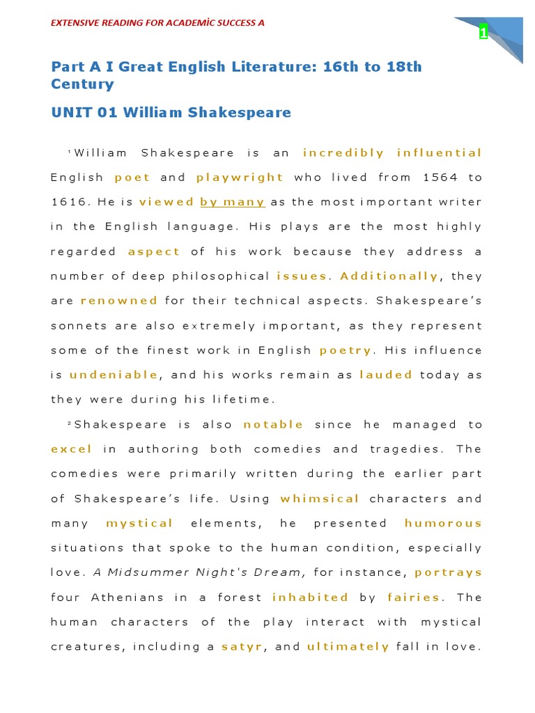 Extensive Reading for Academic Success A - Student's Book [www ...