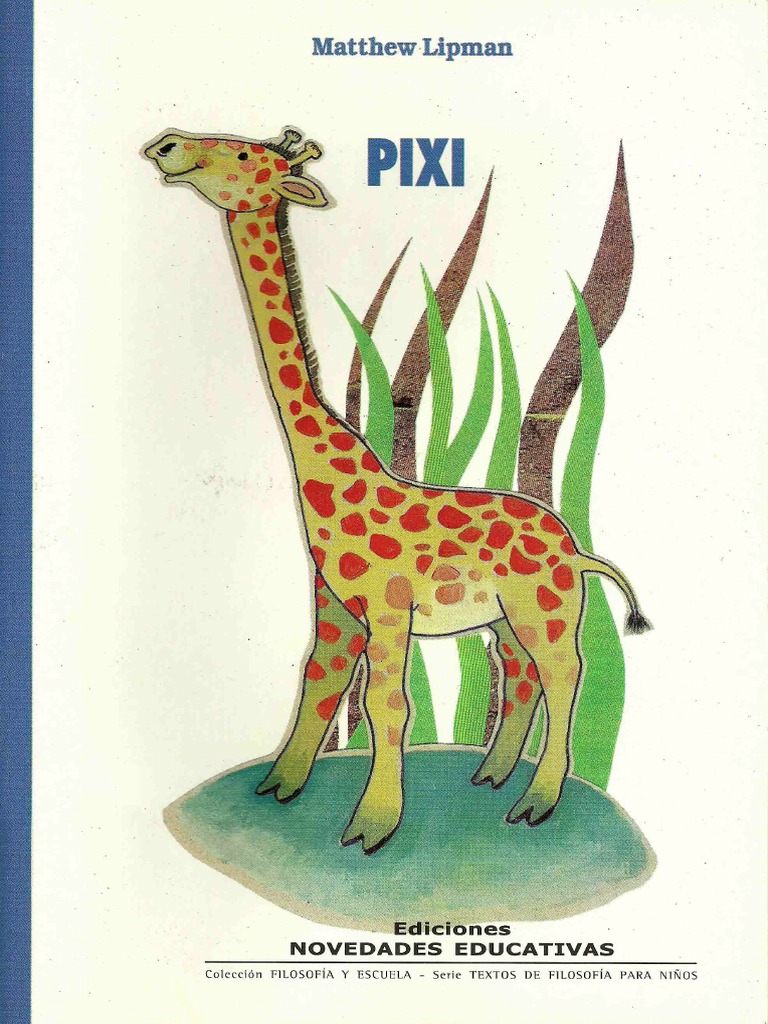 LIBRO Lipman Matthew Pixi PDF | PDF