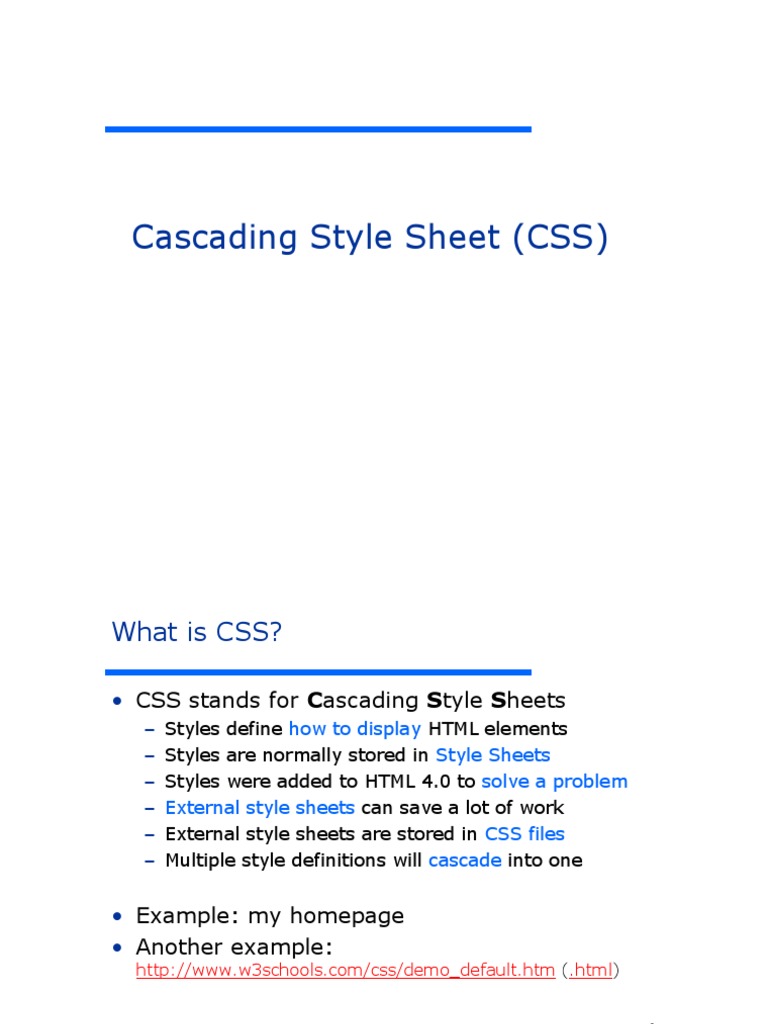 CSS in Practice | PDF | Cascading Style Sheets | Typefaces