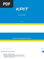 Oracle WMS Implementation Guide R12 | PDF | Warehouse | Logistics