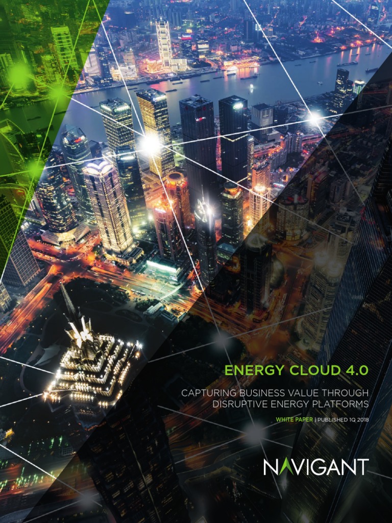 Energy Cloud 4.0: Capturing Business Value Through Disruptive Energy ...