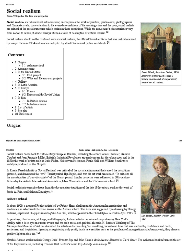 Social Realisme | PDF | Paintings