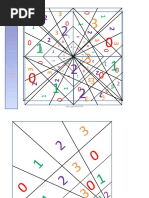 Modulo Art Square Grid