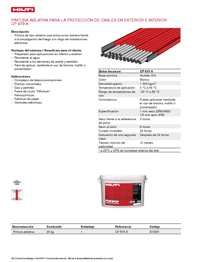 Informacion Tecnica ASSET DOC LOC 3116178 PDF | PDF | Cepillo | Pinturas
