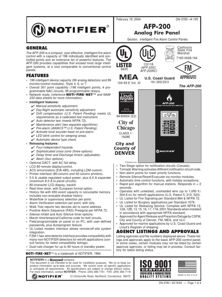 Afp 200 PDF | PDF | Relay | Electrical Connector