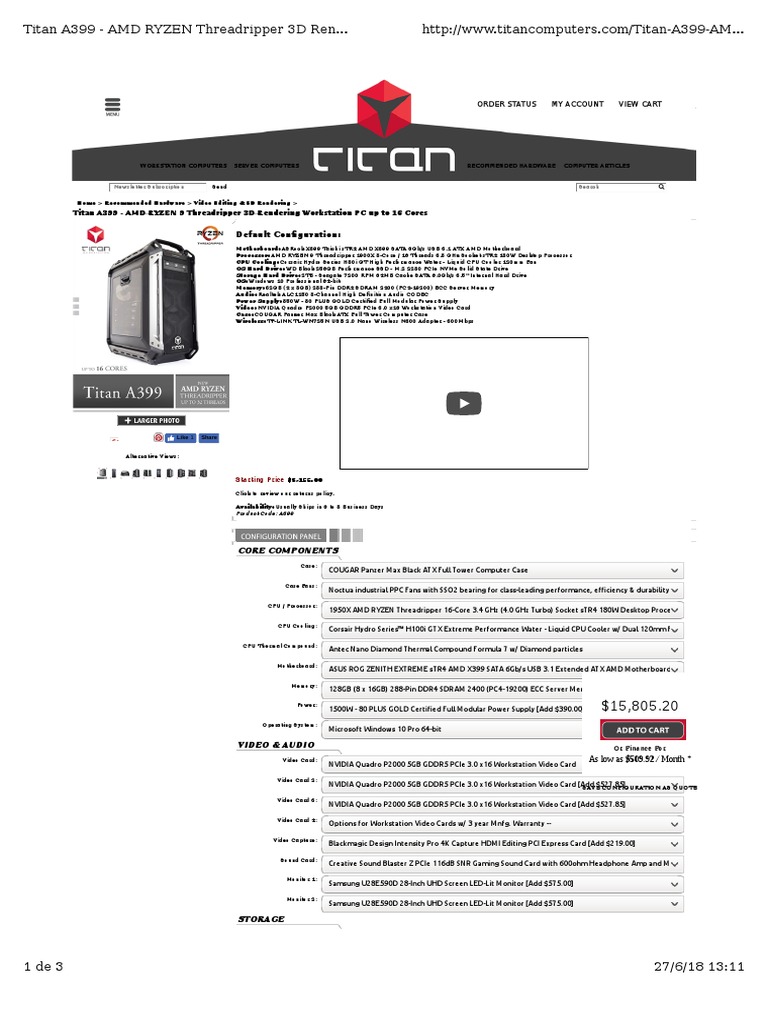 Titan | PDF | Personal Computers | Solid State Drive