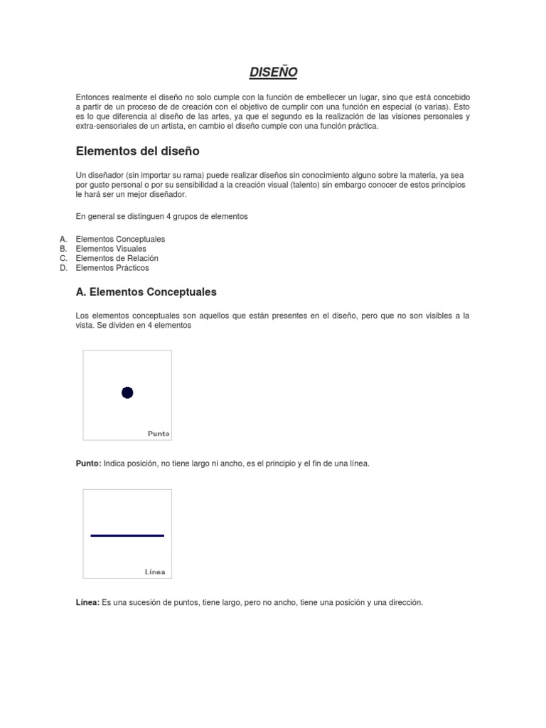 Que Es El Diseno | PDF | Diseño | Color