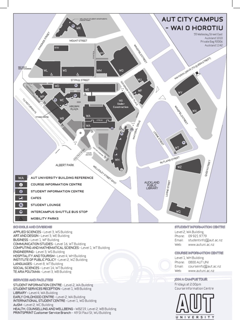 Map City Campus | PDF | Science | Science And Technology