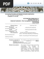 CMA Content Specification Outline | PDF | Management Accounting ...