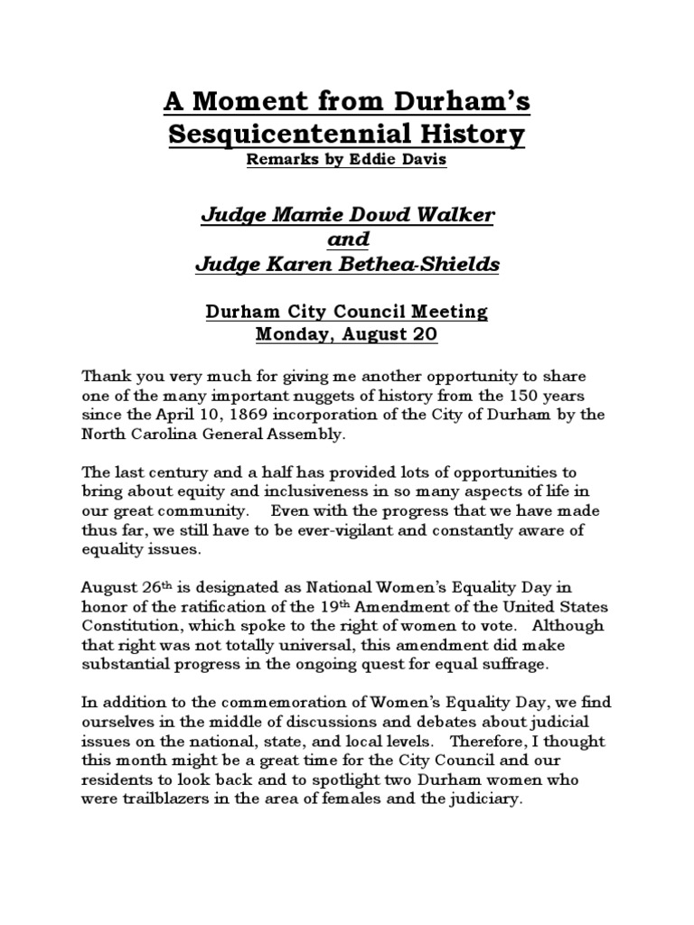 Judge Walker and Judge Bethea Shields | PDF | Judge | Judiciaries