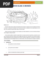 Ficha D2 Religión Moises | PDF | Moisés