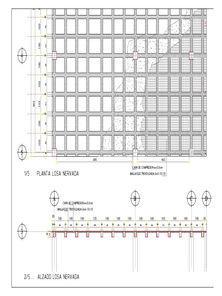 01 Estructural LOSA NERVADA Layout1 | PDF