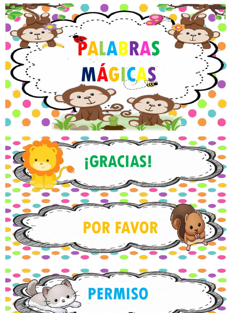 Palabras Mágicas | PDF