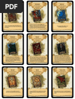 Armor Class Player's Cheat Sheet D&D 5e 2024 Editable | PDF | Dice | Gaming