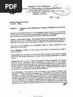 DENR Quality Policy Commitment 2024 | PDF | Science & Mathematics ...