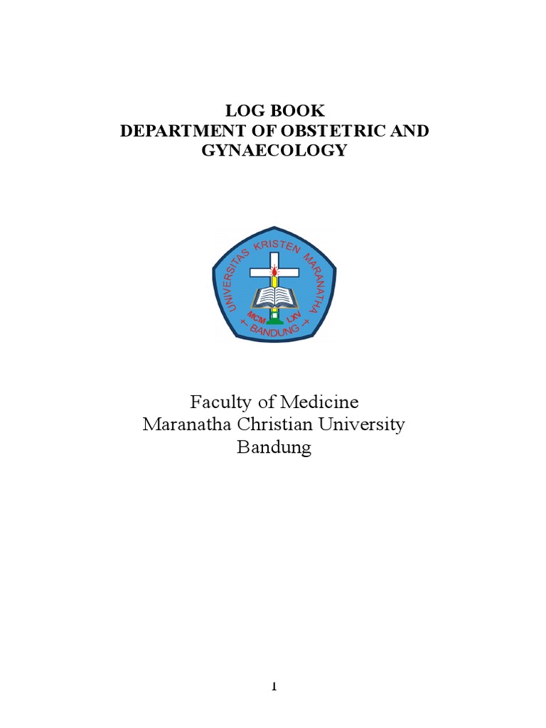 Logbook Department of Obstetric and Gynaecology Rev | PDF | Childbirth ...