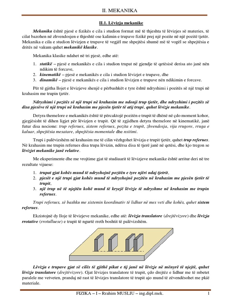 2 - Mekanika PDF | PDF