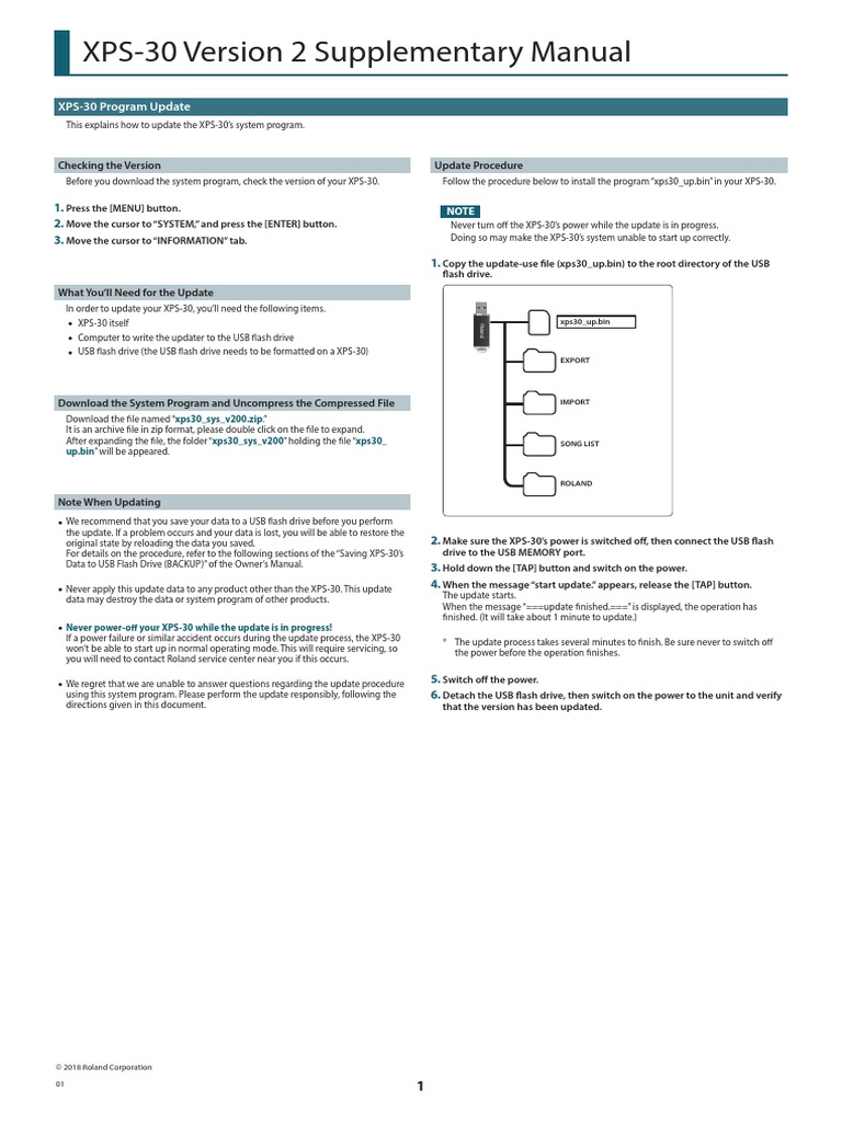 XPS-30 v200 Eng01 W PDF | PDF | Synthesizer | Zip (File Format)