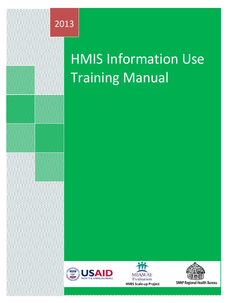 HMIS Information Use Training Manual | PDF | Health System | Data Quality