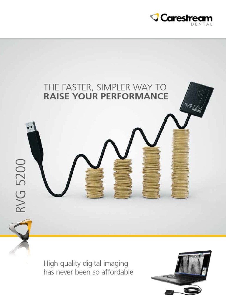CS RVG 5200 A4 4p UK Low PDF | PDF | Digital Imaging | Digital Electronics