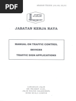 JKR Standard Traffic Sign | PDF | Computers
