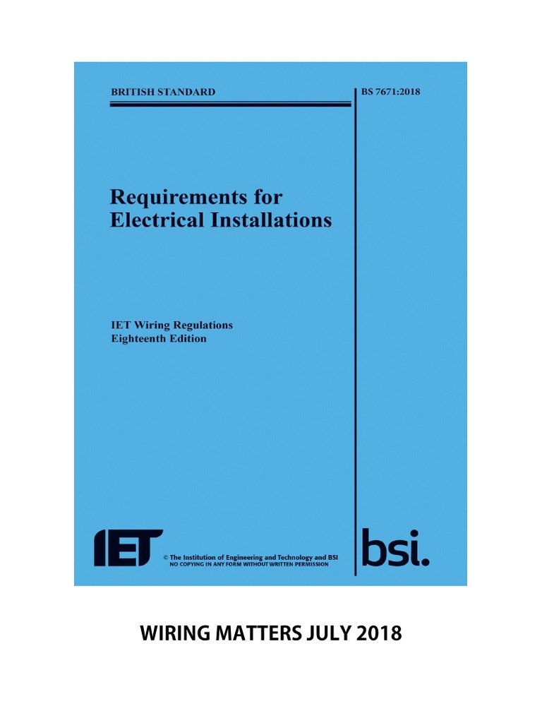 17th Edition Iee Wiring Regulations Pdf Clearance Vintage | brunofuga ...