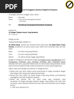 Contoh Putusan Dalam Perkara Perdata | PDF