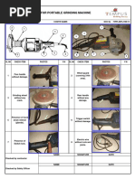 Portable Grinder-Pre Inspection Checklist | PDF | Personal Protective ...