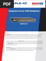 SDH Multiplex Structure (K L M) Format | PDF | Network Architecture | Physical Layer Protocols