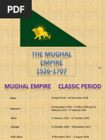 Mughal Dynasty Family Tree Overview | PDF | Central Asian People ...