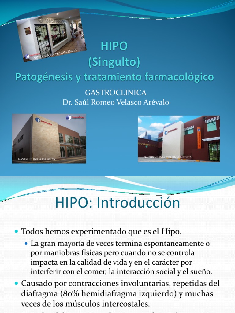 Hipo PDF | PDF | Distonia | Medicina CLINICA