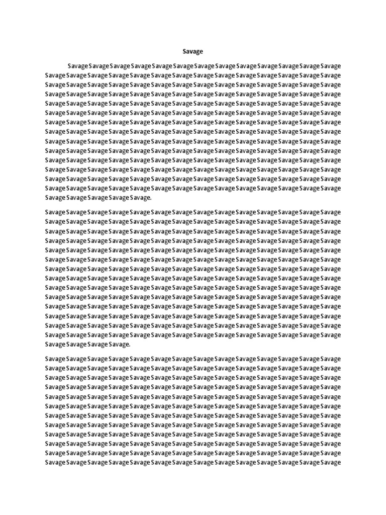 Repetitive Text Analysis | PDF