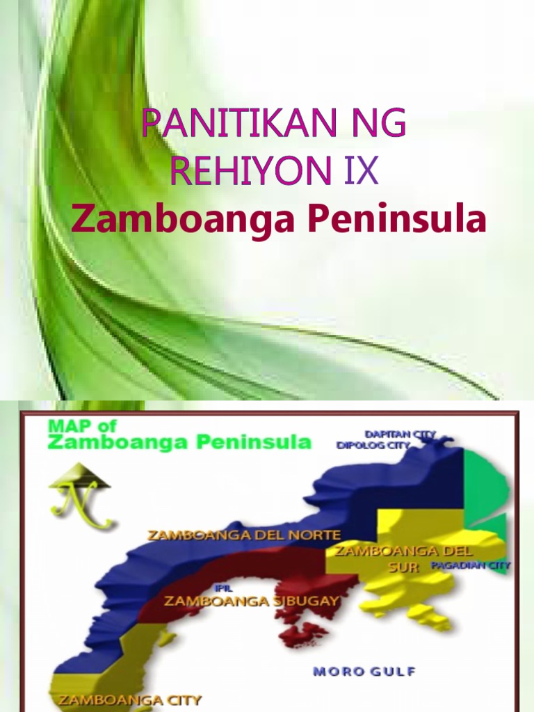 Rehiyon 9 - Pangkat 4 | PDF