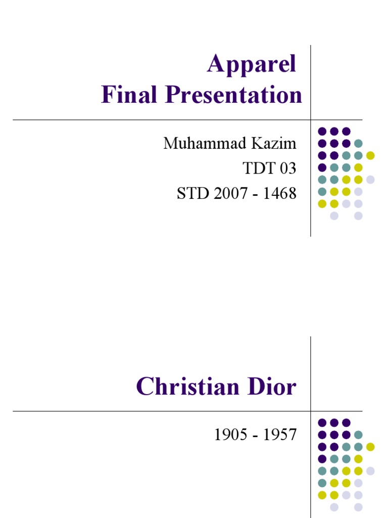 The Revolutionary Legacy of Christian Dior: How His Iconic New Look ...