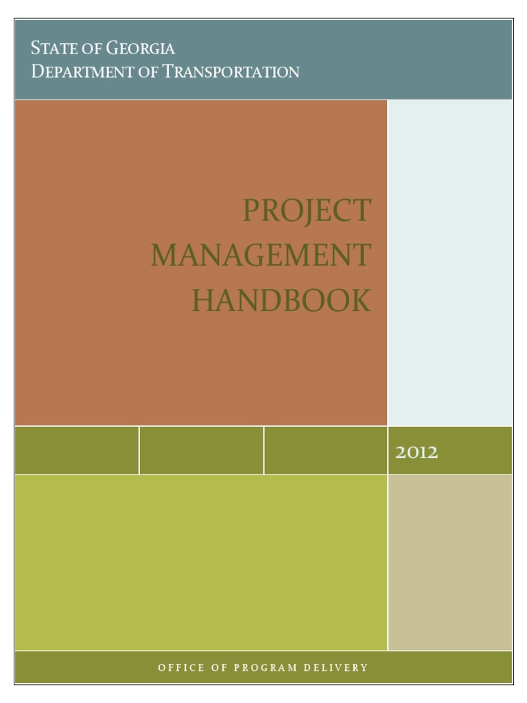PM Handbook | PDF | Project Management | Business