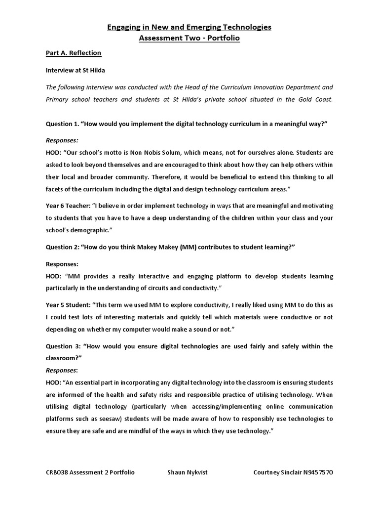 Digital Tech in Primary Schools | PDF | Teachers | Educational Technology