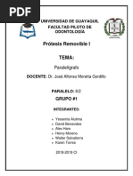 Partes y Usos del Paralelígrafo Dental | PDF | Dentadura postiza ...