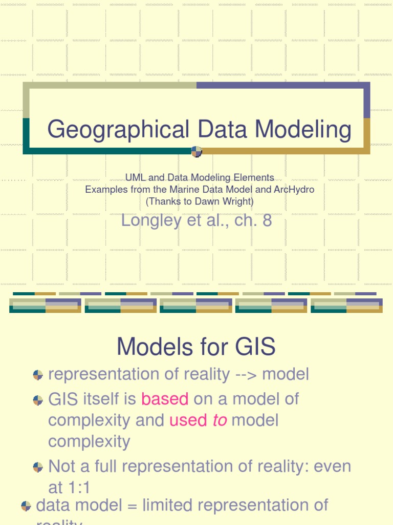 Geographical Data Modeling: Longley Et Al., Ch. 8 | PDF | Data Model ...