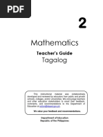 Detailed Lesson Plan in Mathematics 2 Solves Routine and Non-Routine ...